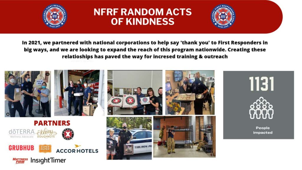 Impact Report - National First Responders Fund