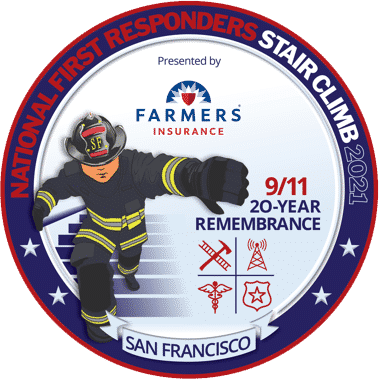 Stair Climb Sponsorship - National First Responders Fund
